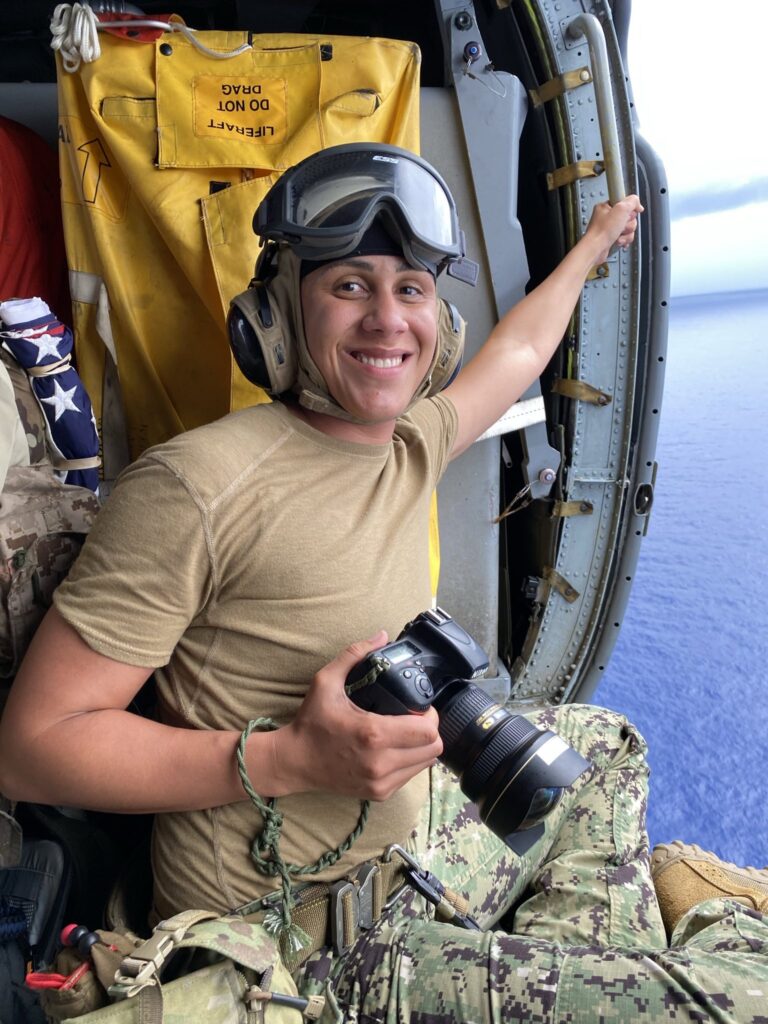 Service Beyond Gender: U.S. Navy Lt. Rae Timberlake’s Mission of ...