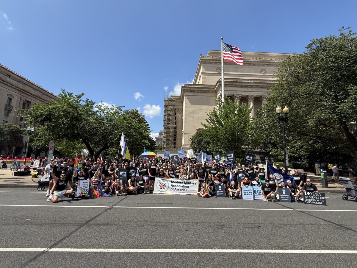 Modern Military Wraps Up Pride Month With More Visibility and Momentum ...